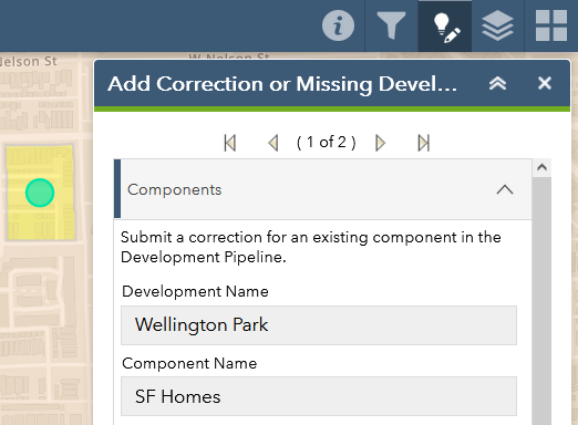 Submitting updates and corrections - CMAP Development Pipeline Data ...