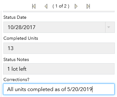Submitting updates and corrections - CMAP Development Pipeline Data ...